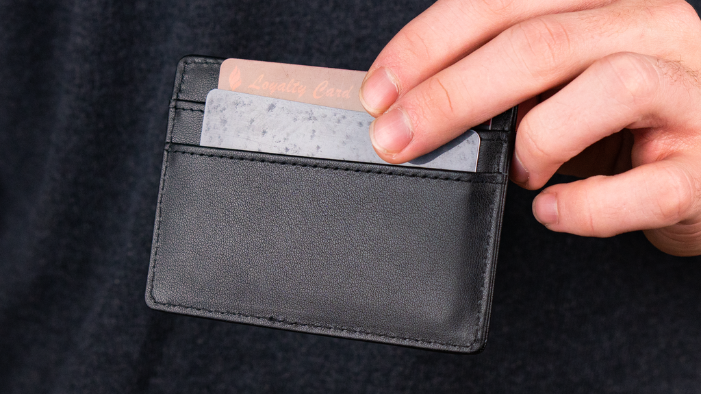 Razor Wallet by Dee Christopher - Genuine Leather | Wunderground Magic