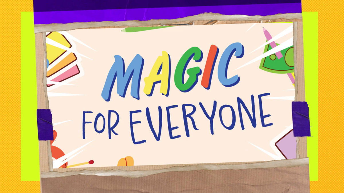 Magic For Everyone (Magic Kit) | Wunderground Magic
