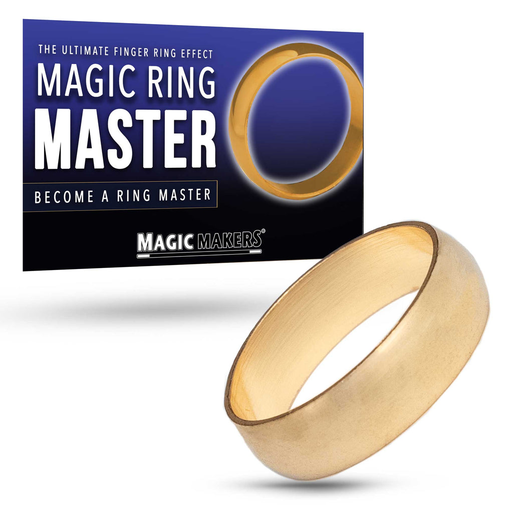 Magic Ring Master by Magic Makers (Size 11 Gimmick + Download ...