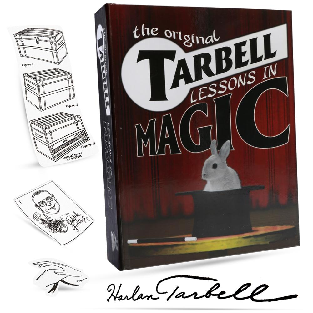 Tarbell Course In Magic (Complete Magic Lessons) by Harlan Tarbell - B ...
