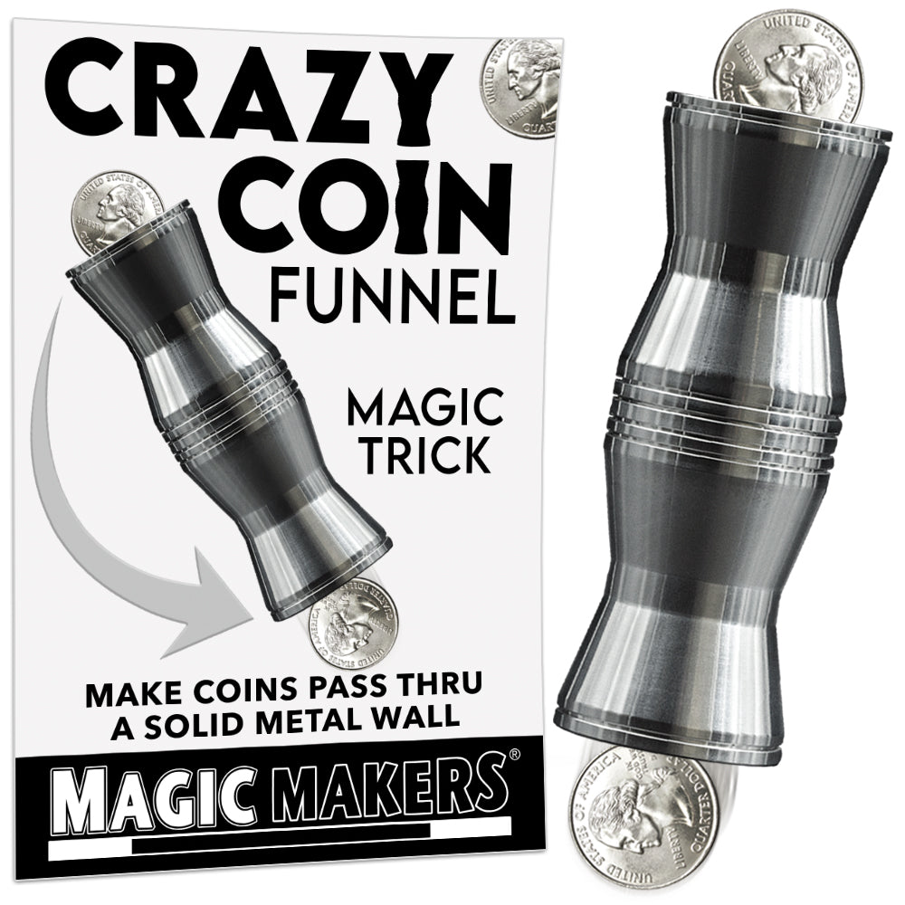 Crazy Coin Funnel by Magic Makers | Wunderground Magic
