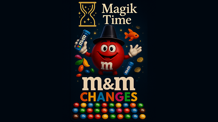 M & M Change by Alex Aparicio | Wunderground Magic