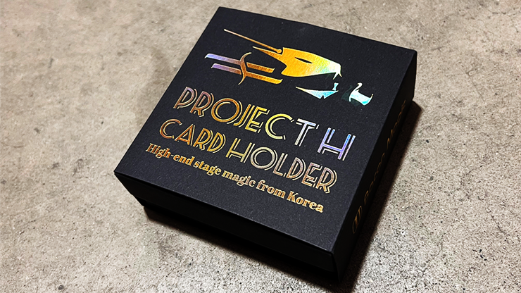Project H: Card Holder by J.S.M. Studio & Bacon Magic | Wunderground Magic