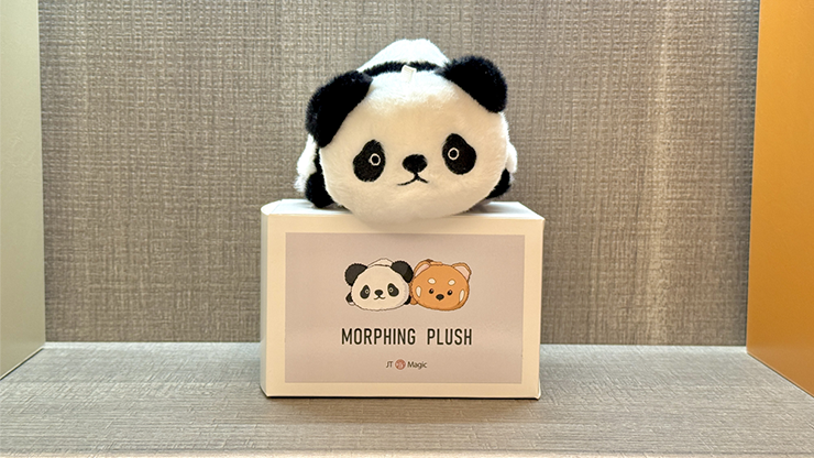 Morphing Plush (Panda to Raccoon) by Jackie Zhao and JT Magic ...