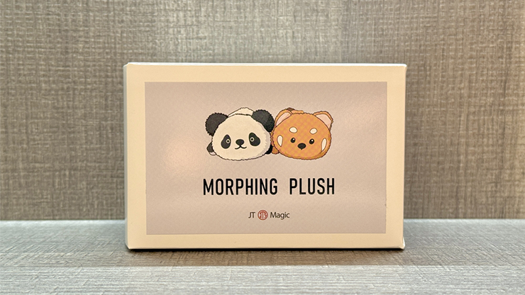 Morphing Plush (Panda to Raccoon) by Jackie Zhao and JT Magic ...