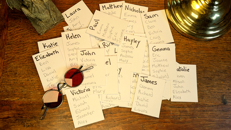 Name Drop by David Alnwick video DOWNLOAD | Wunderground Magic