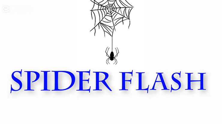 Spider Flash by Mago Flash | Wunderground Magic