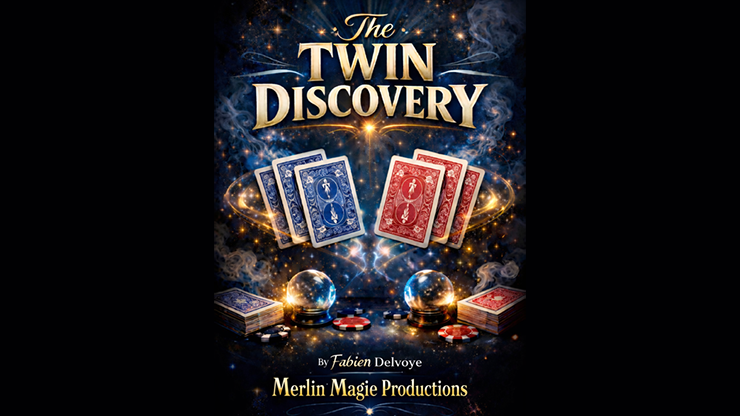 The Twin Discovery by Fabien Delvoye & Merlin Magie Productions (Red ...