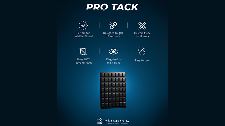 MagReel Pro Tack by João Miranda | Wunderground Magic