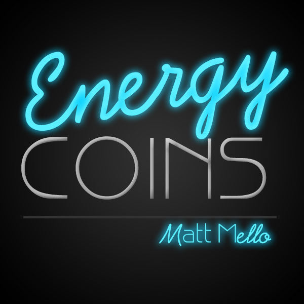 Energy Coins by Matt Mello - Half Dollar | Wunderground Magic