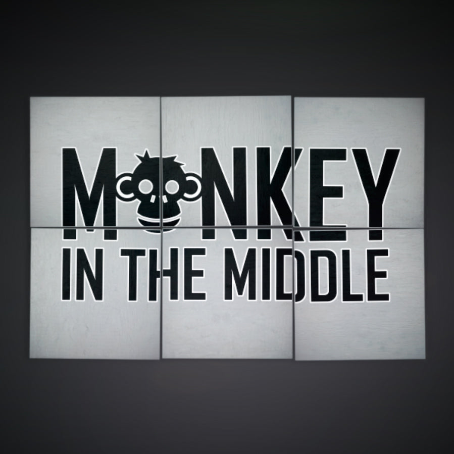 Monkey in the Middle by Bill Goldman | Wunderground Magic