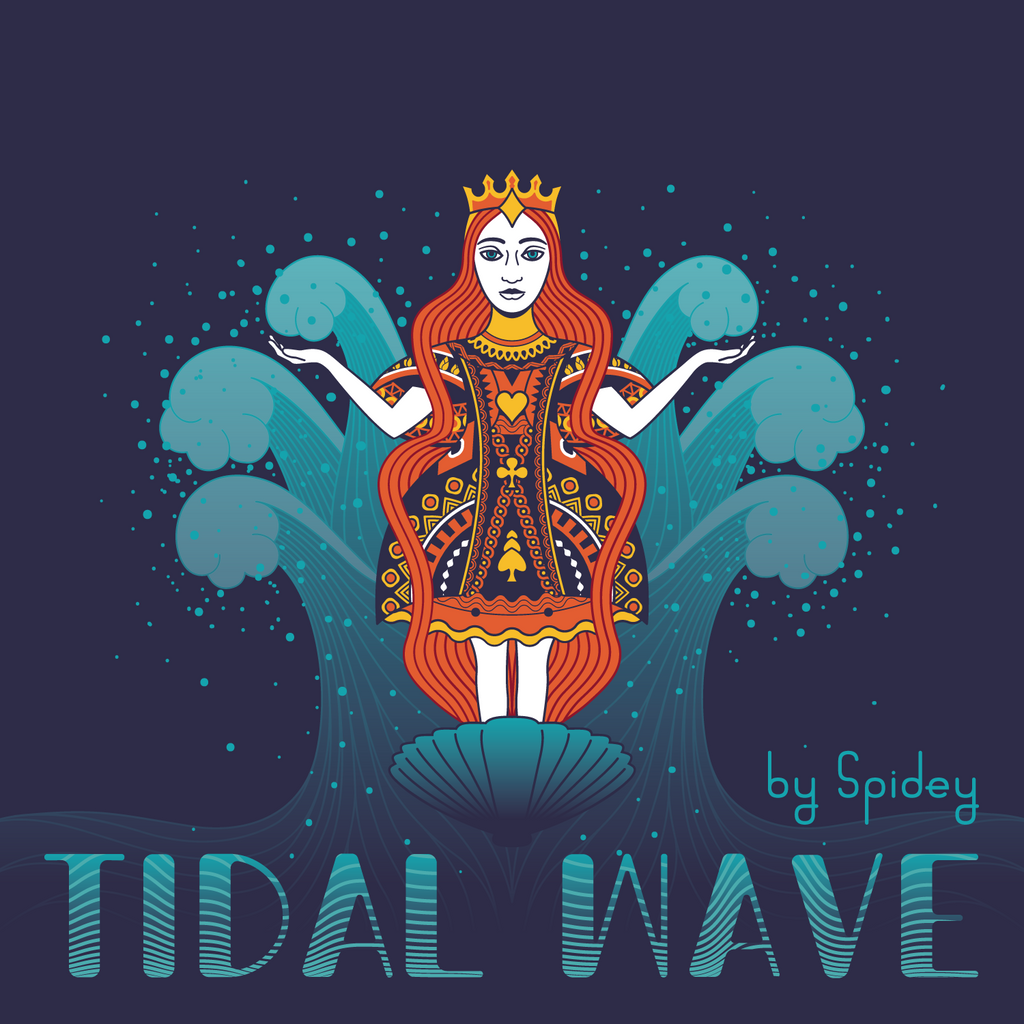 Tidal Wave by Spidey | Wunderground Magic