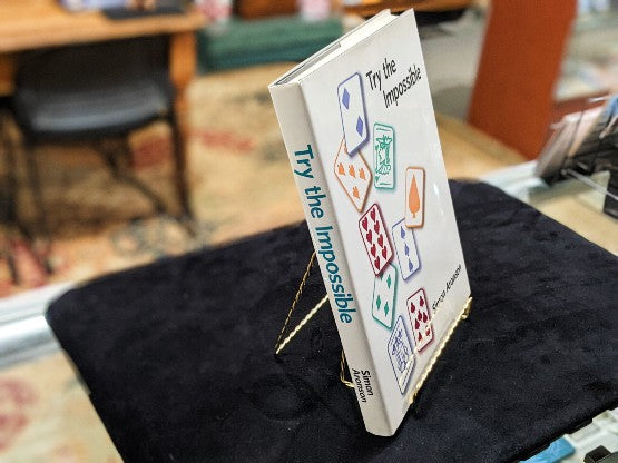 Try the Impossible by Simon Aronson - Book | Wunderground Magic