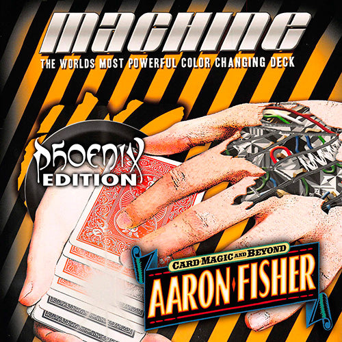 Machine (Phoenix Edition) by Aaron Fisher | Wunderground Magic
