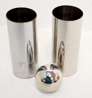 Super Steel Ball and Tube by Funtime Magic | Wunderground Magic